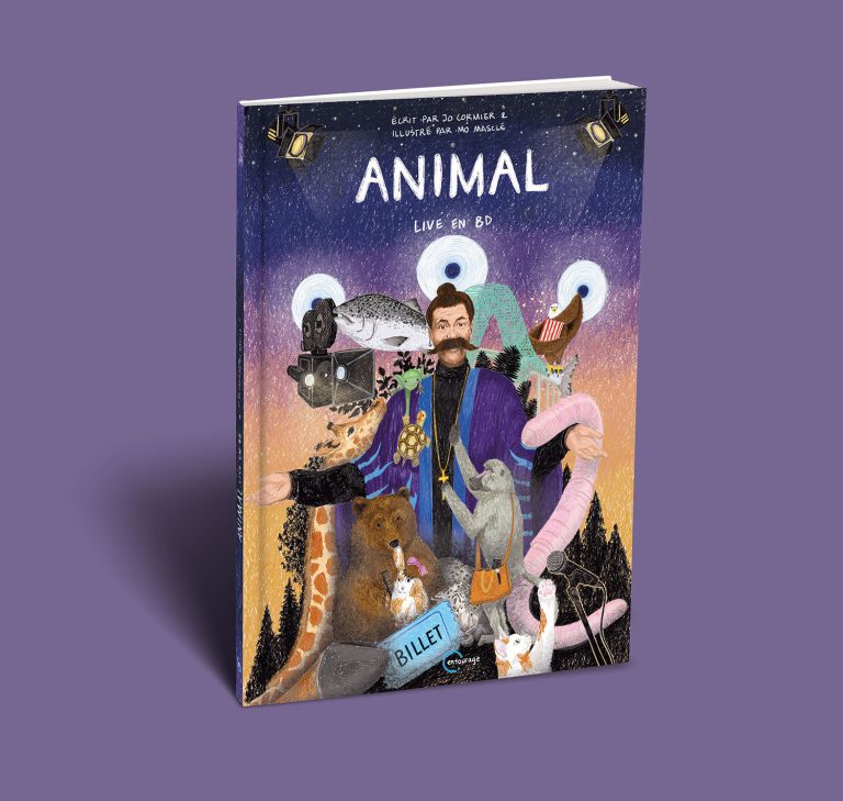 Accueil nouveau spectacle - Jo Cormier